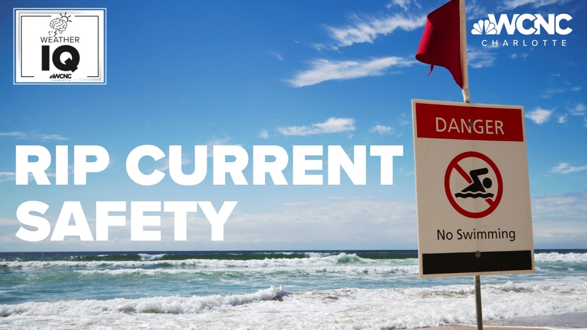 Weather IQ: What you should know about rip currents | wcnc.com