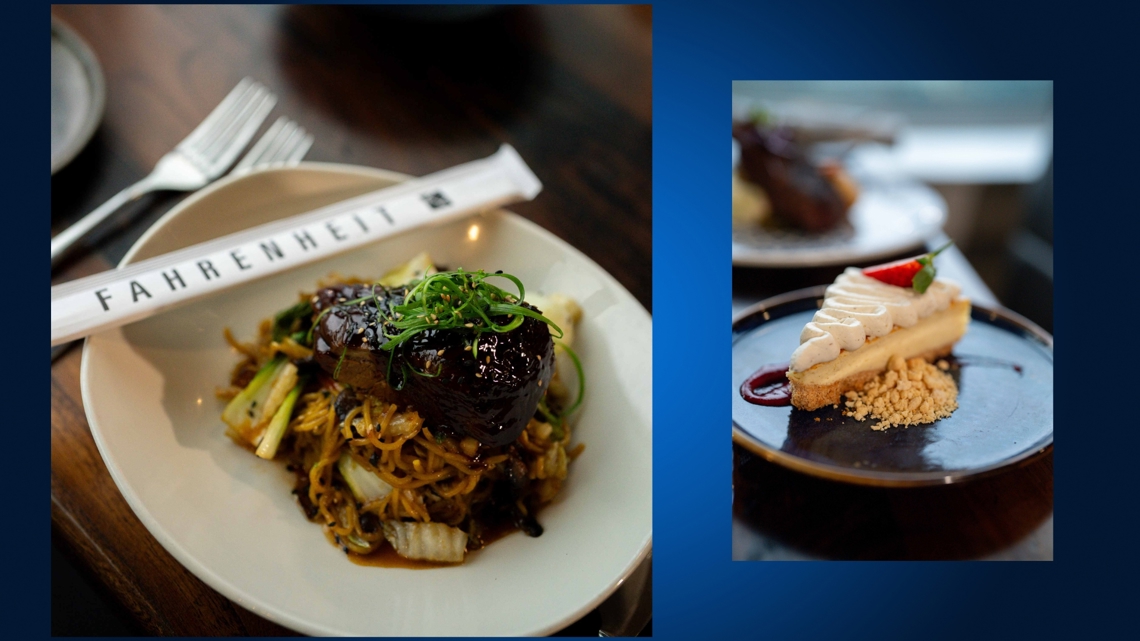 Celebrate Charlotte Restaurant Week at Fahrenheit | wcnc.com