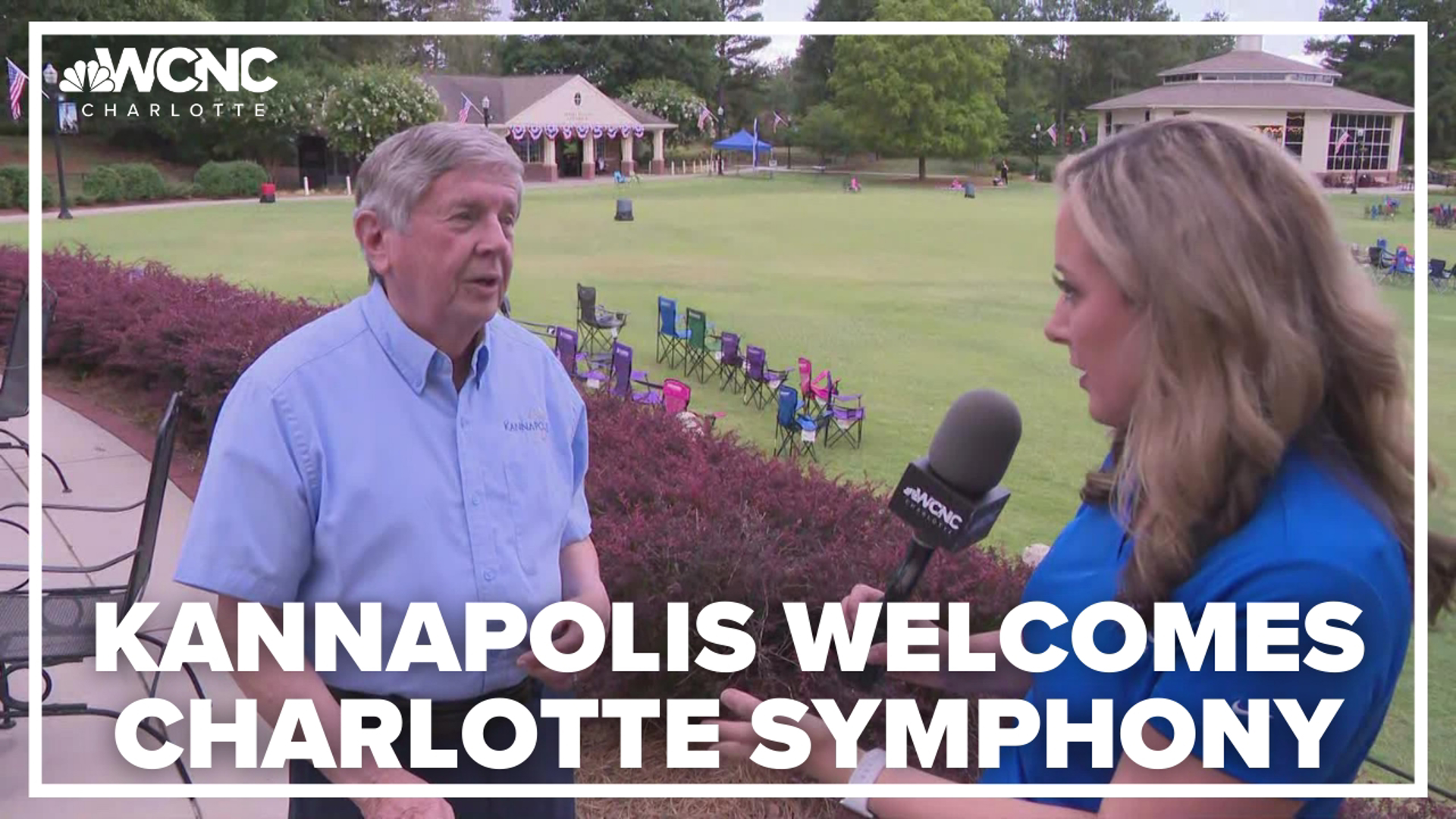 Kannapolis hosts Charlotte Symphony | wcnc.com