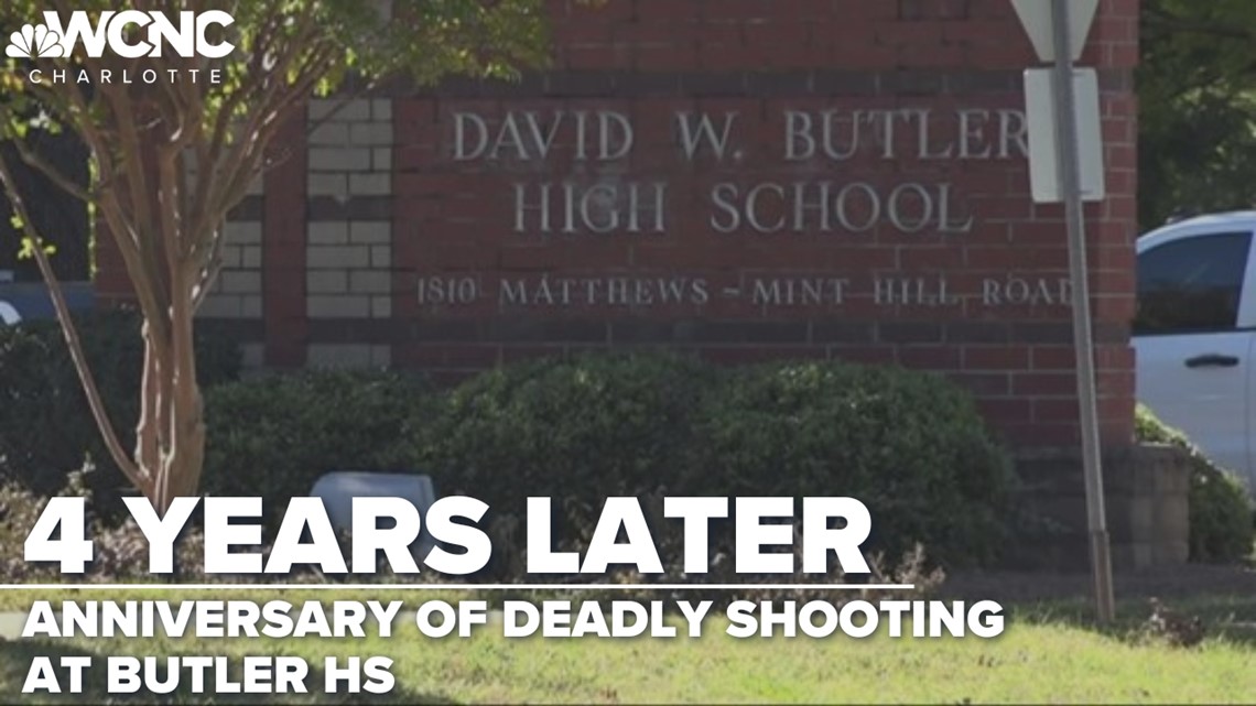 4-year anniversary of deadly shooting at Butler High School | wcnc.com