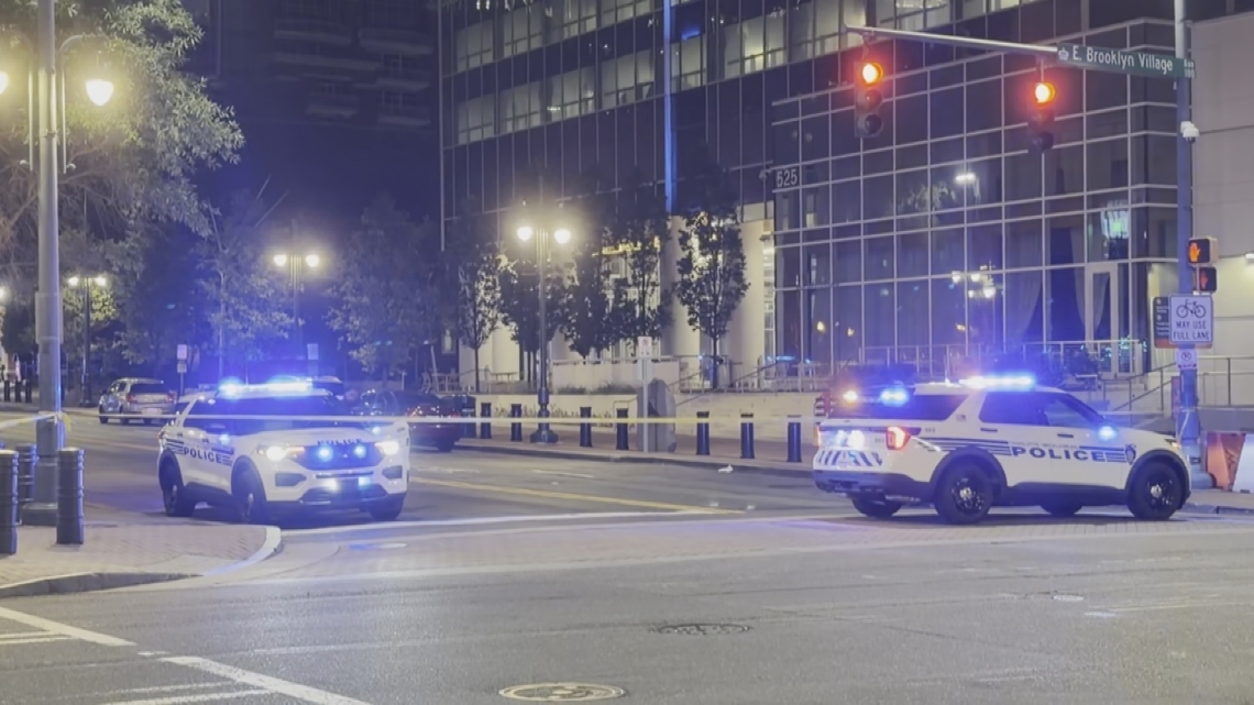 CMPD officers enforcing youth curfew nearby when shots rang out near ...