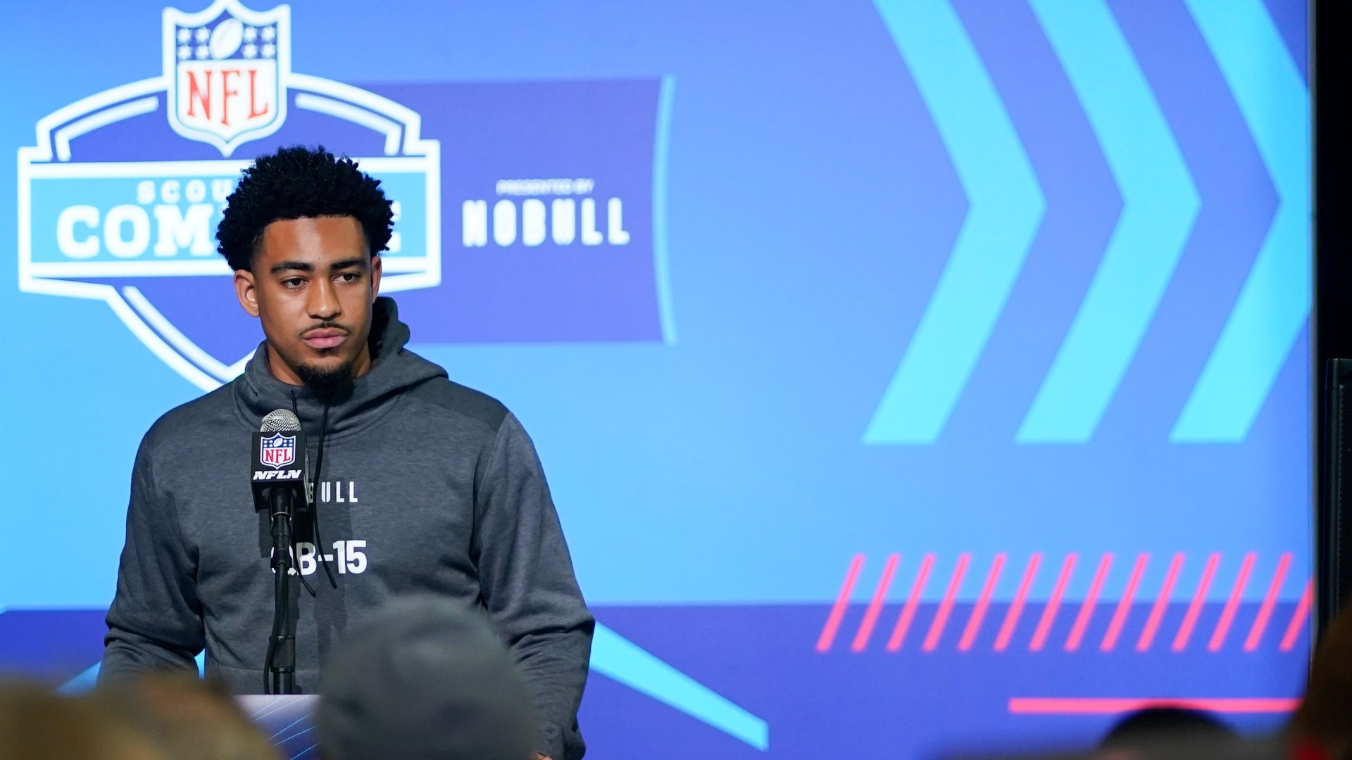 Panthers choose Bryce Young with No. 1 pick in NFL Draft | wcnc.com
