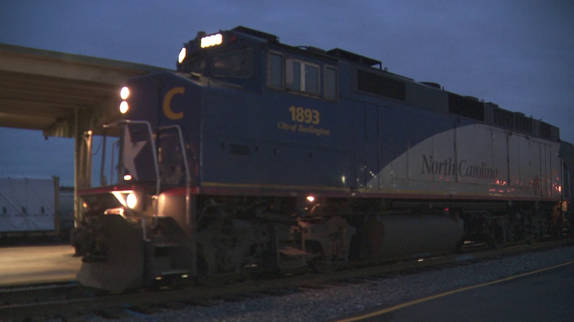 Amtrak train crashes with car on tracks in Charlotte, NC | wcnc.com