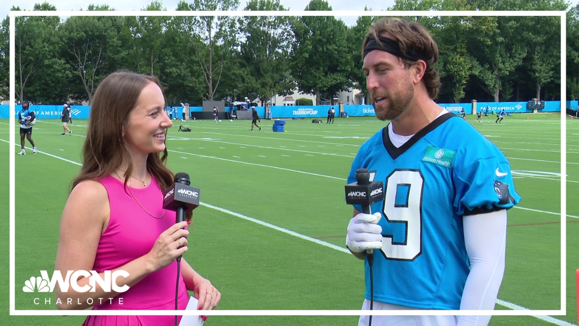 Panthers WR Adam Thielen nominated for NFL's Man of the Year Award ...