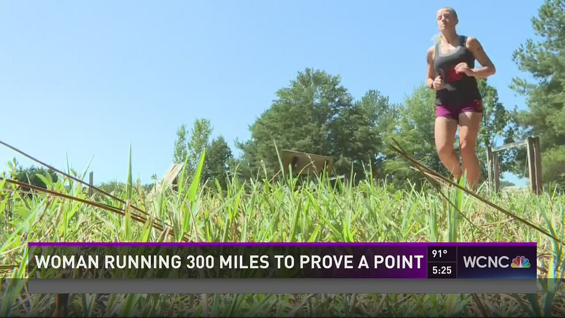 Local woman to run 300 miles for non-profit | wcnc.com