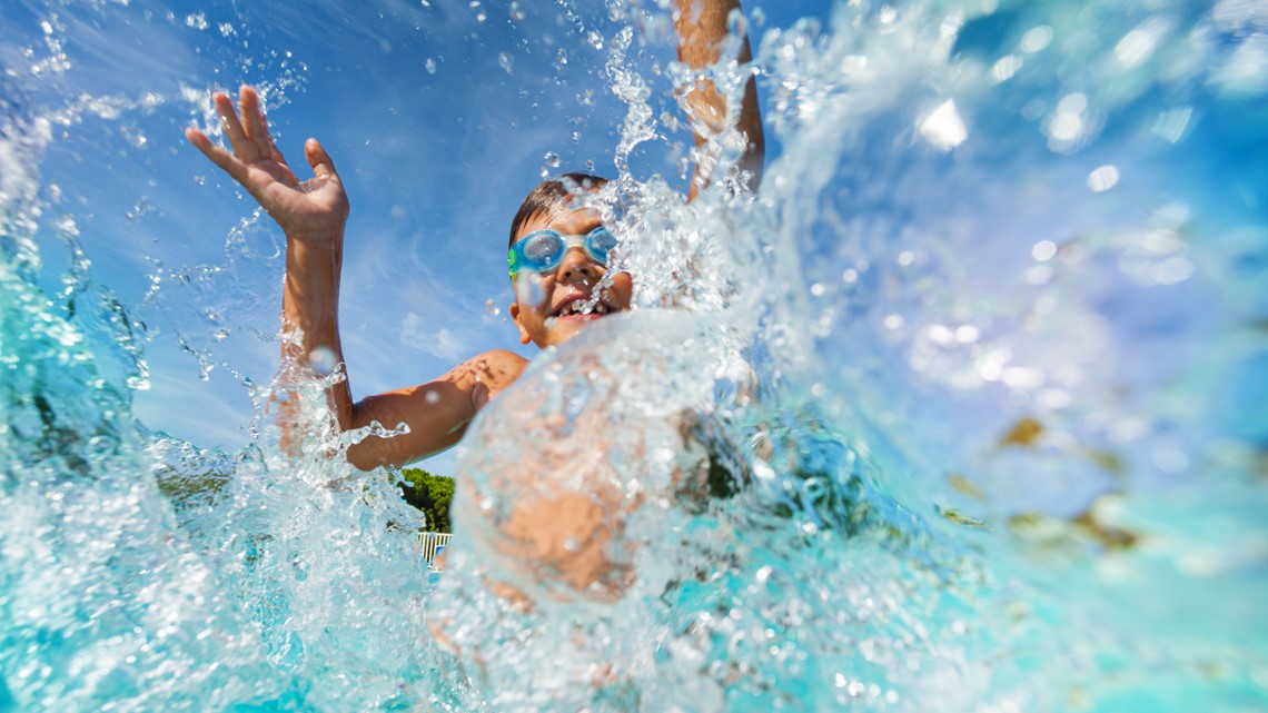 Are you required to shower before hopping into a public pool? | wcnc.com