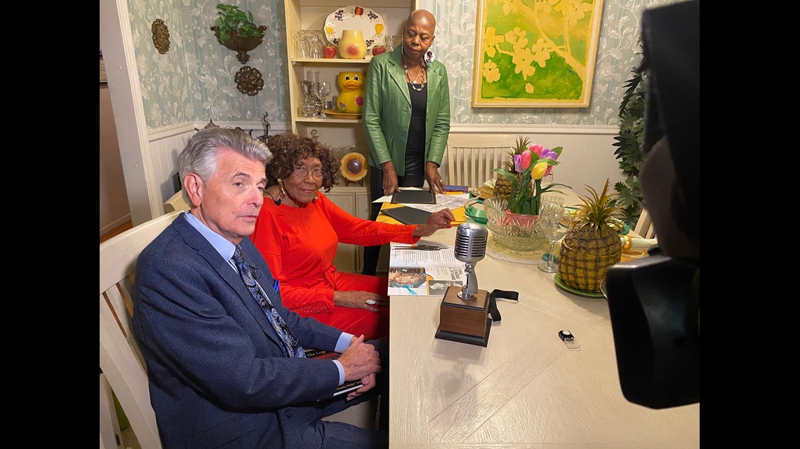 Charlotte's Chatty Hattie inducted into Black Radio Hall of Fame | wcnc.com