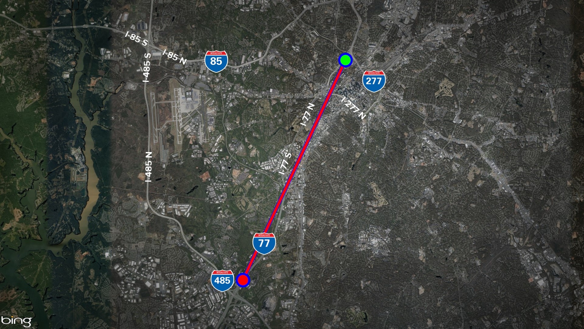 Charlotte transportation leaders vote on I-77 lane proposal | wcnc.com