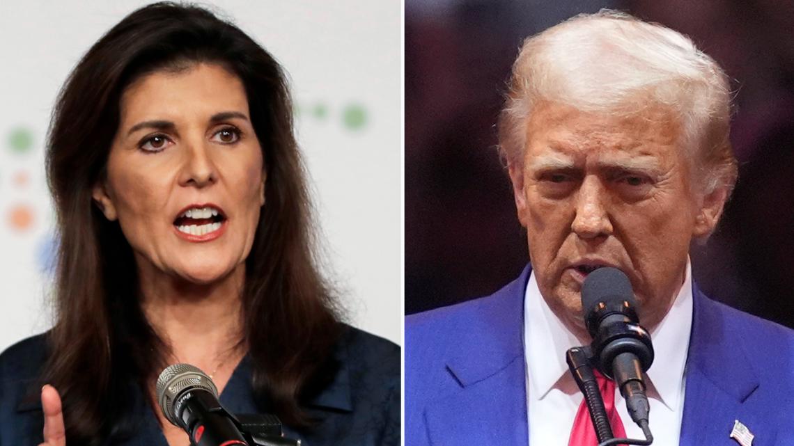 Nikki Haley still hasn't heard from Donald Trump | wcnc.com