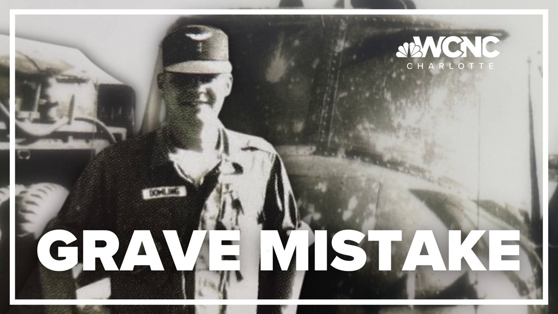 Grave error: Army widow's burial plot given to another veteran | wcnc.com