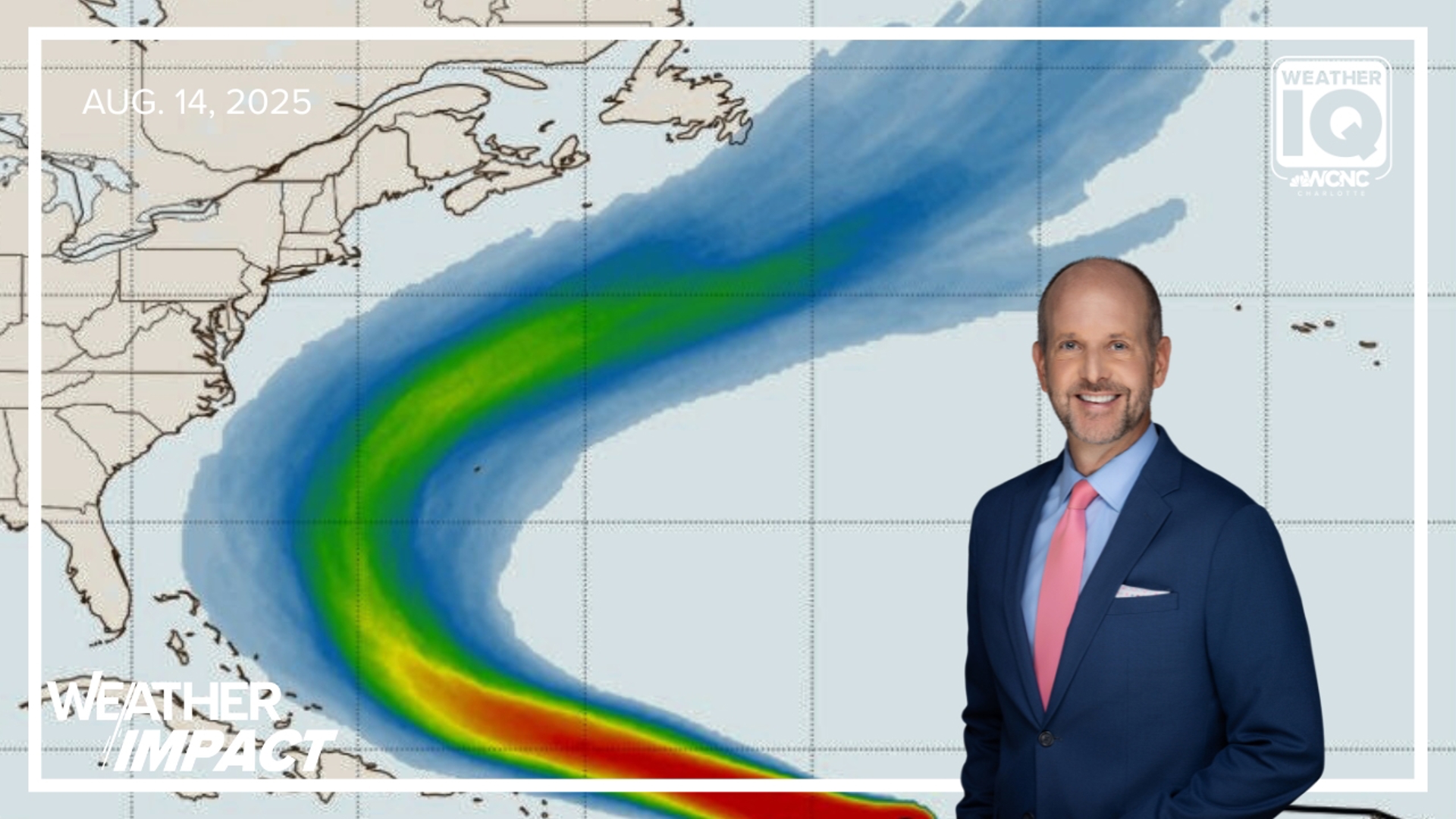 Brad's weather vlog: What to know about Tropical Storm Erin | Aug. 14 ...