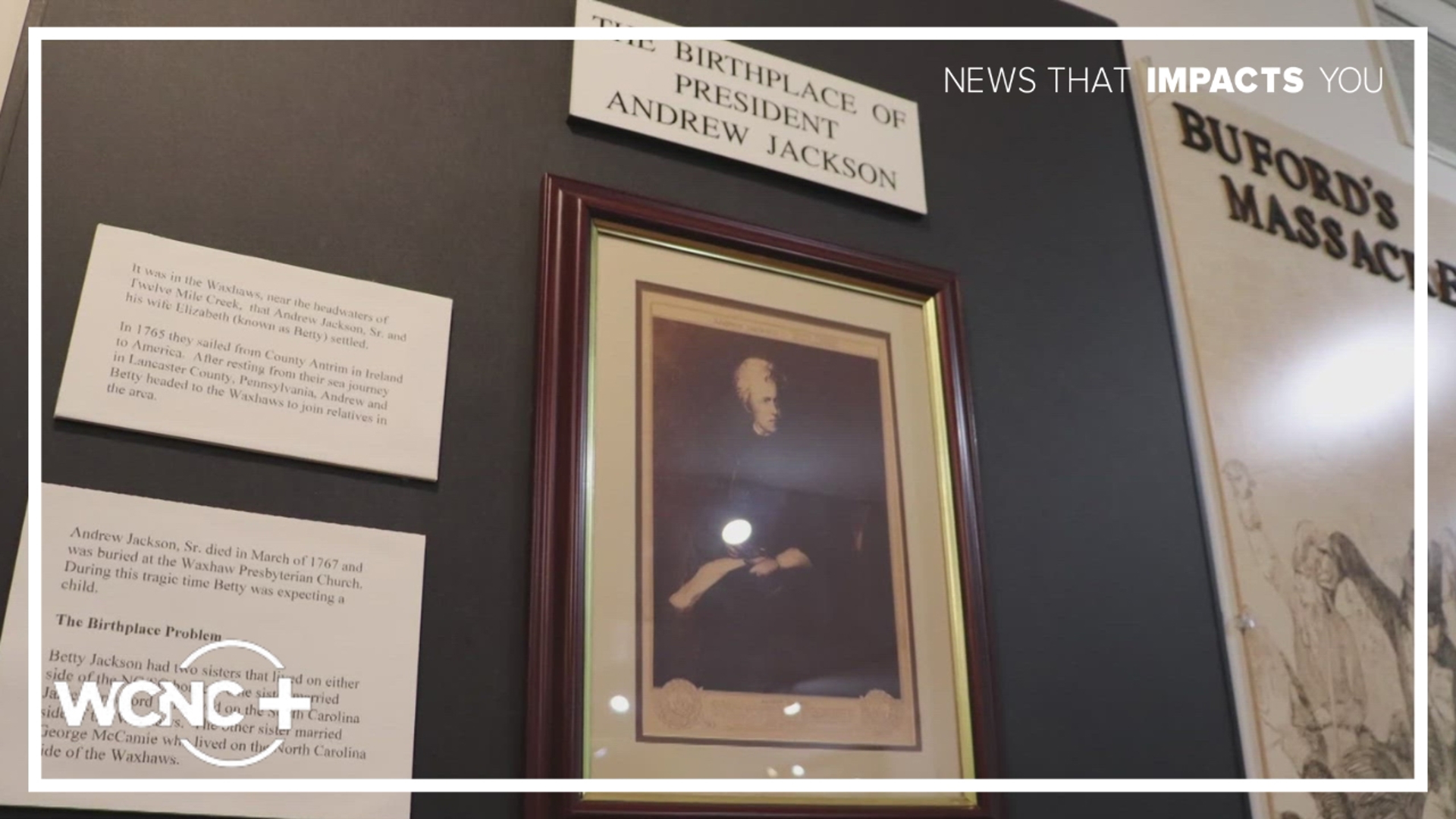 Charlotte area born presidents | wcnc.com