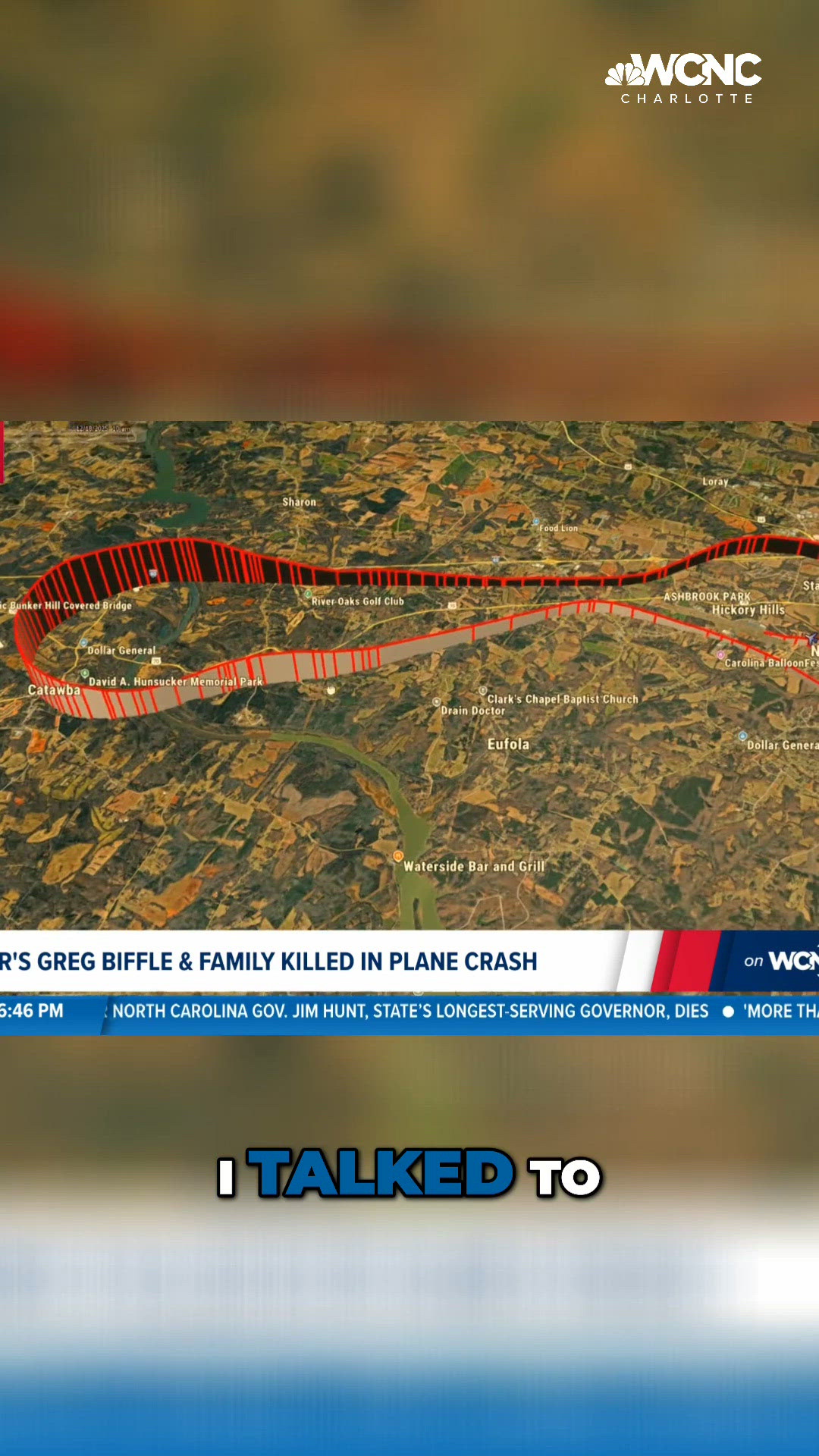 Examining the flight path of the plane crash that killed Greg Biffle ...