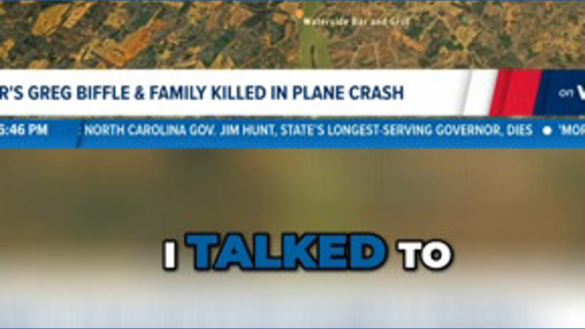 Examining the flight path of the plane crash that killed Greg Biffle ...