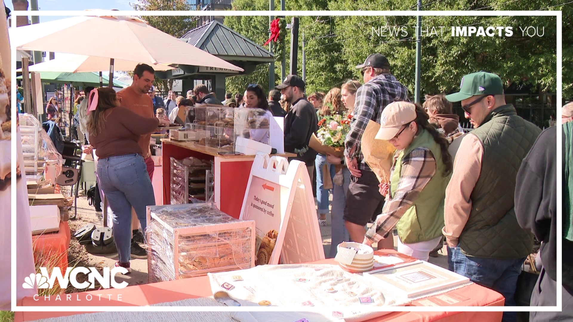 Front Porch Sundays give a boost to businesses in South End | wcnc.com