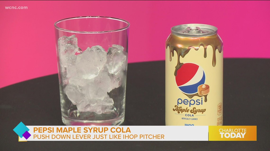 Maple syrup Pepsi: yum or yuck? | wcnc.com