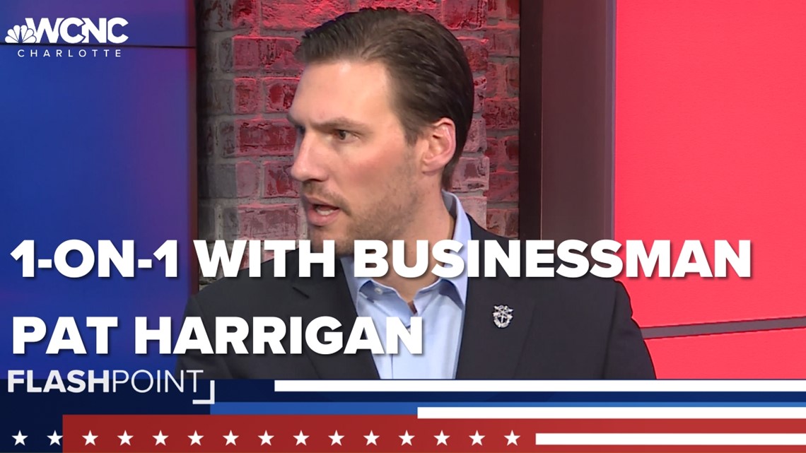 Businessman Pat Harrigan on upcoming election, 14th Congressional ...