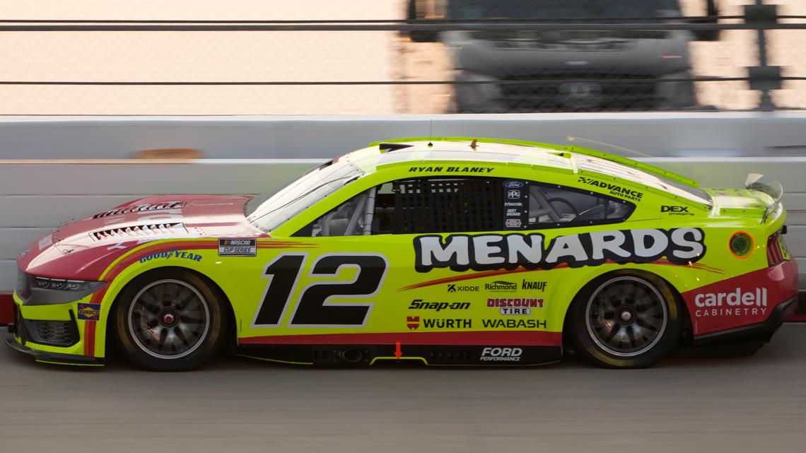 Ryan Blaney wins NASCAR race at Nashville | wcnc.com