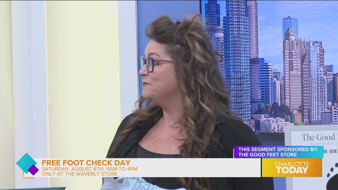 Free Foot Check Day, at The Good Feet Store | wcnc.com