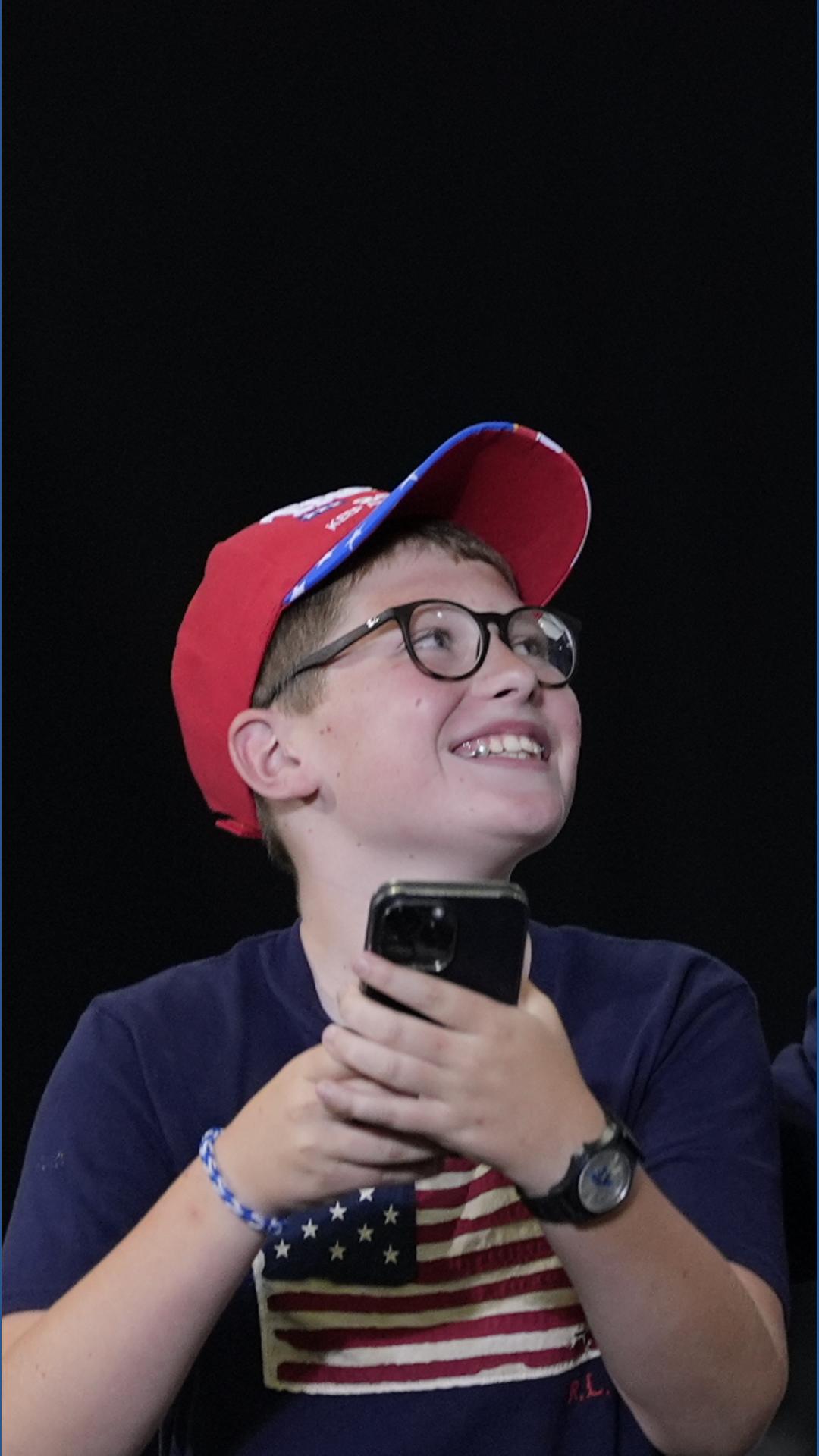 JD Vance gives student who skipped school the moment of a lifetime ...