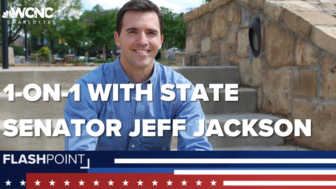 State Senator Jeff Jackson on newly-created 14th Congressional District ...