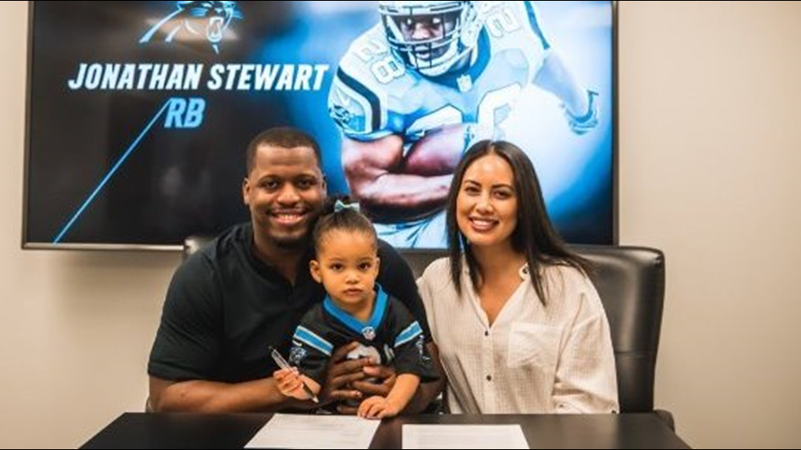 Jonathan Stewart officially retires as Carolina Panther | wcnc.com