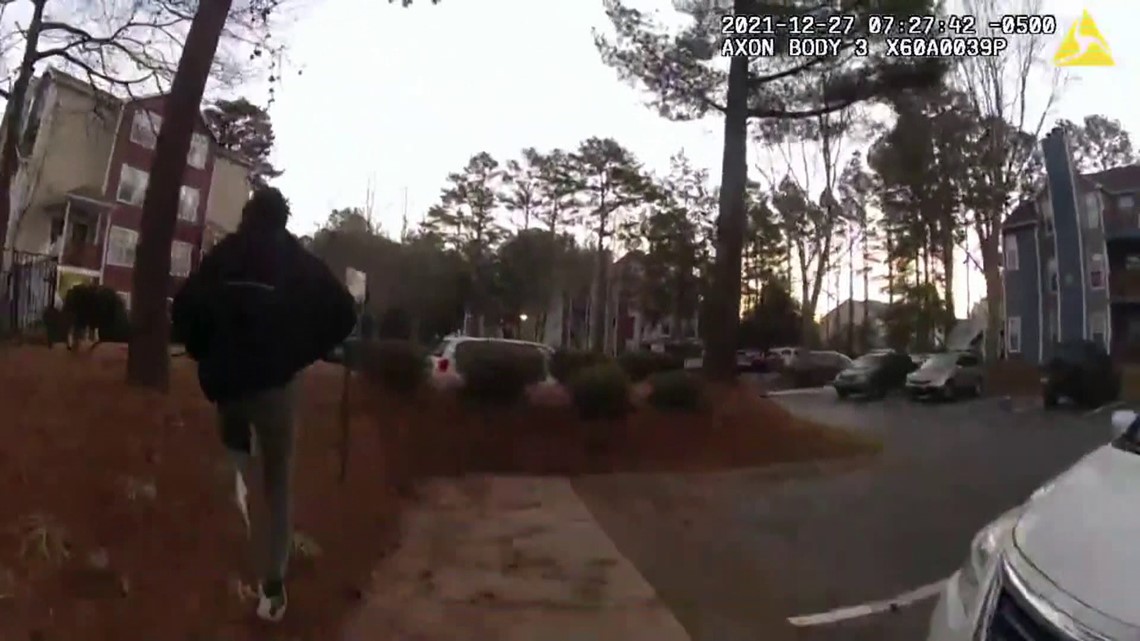 Released CMPD bodycam footage shows teen shooting officer | wcnc.com