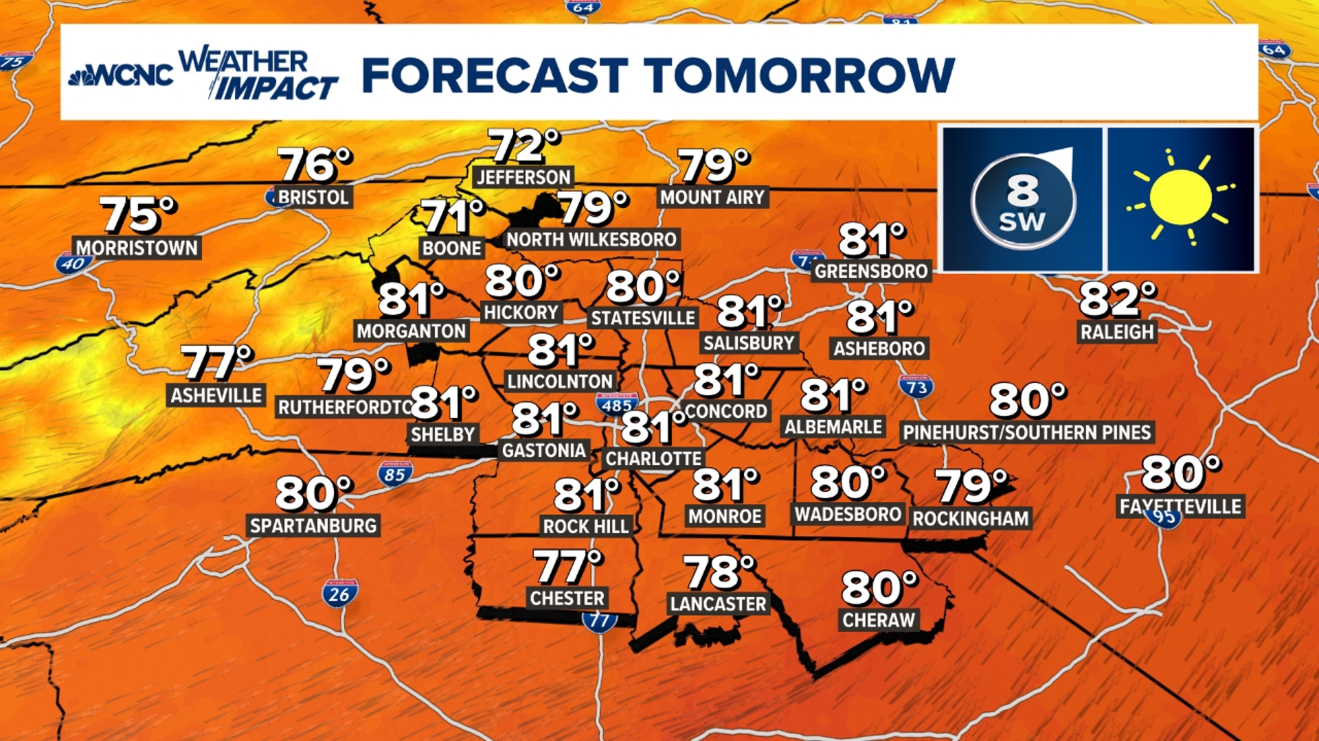 Sarah French announces her final day at WCNC Charlotte | wcnc.com