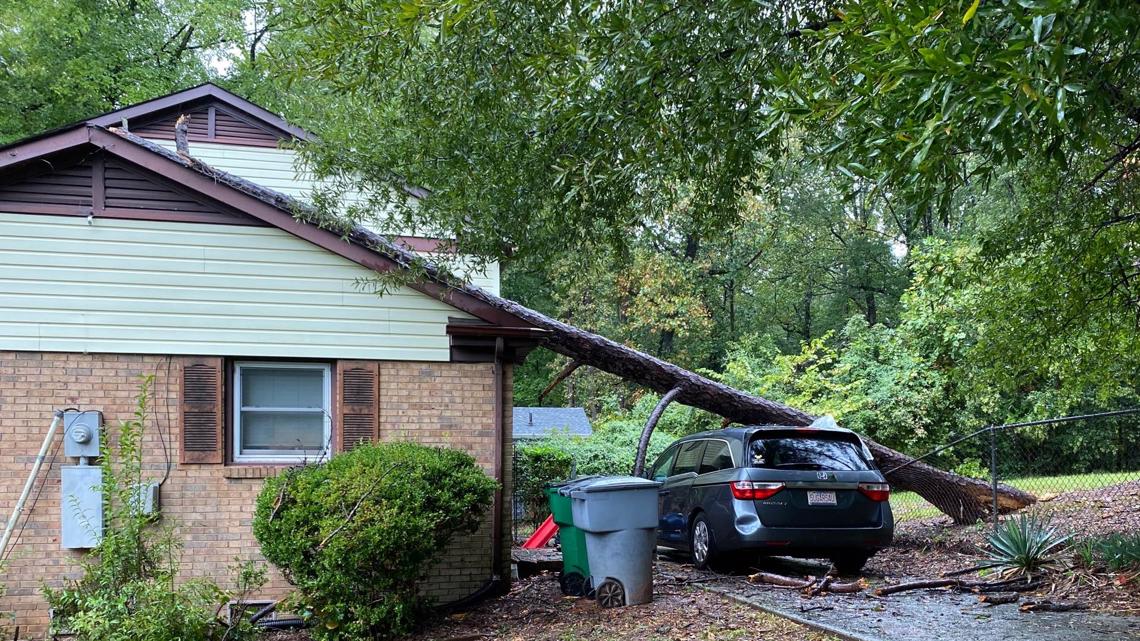 A list of storm damage caused by Ian in the Carolinas | wcnc.com