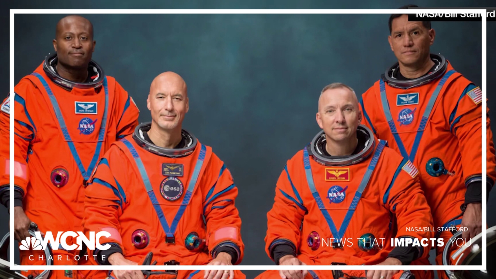 NASA reveals Artemis III moon mission crew | wcnc.com