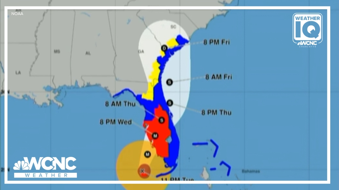 How hurricane cone changes in 2024 | wcnc.com