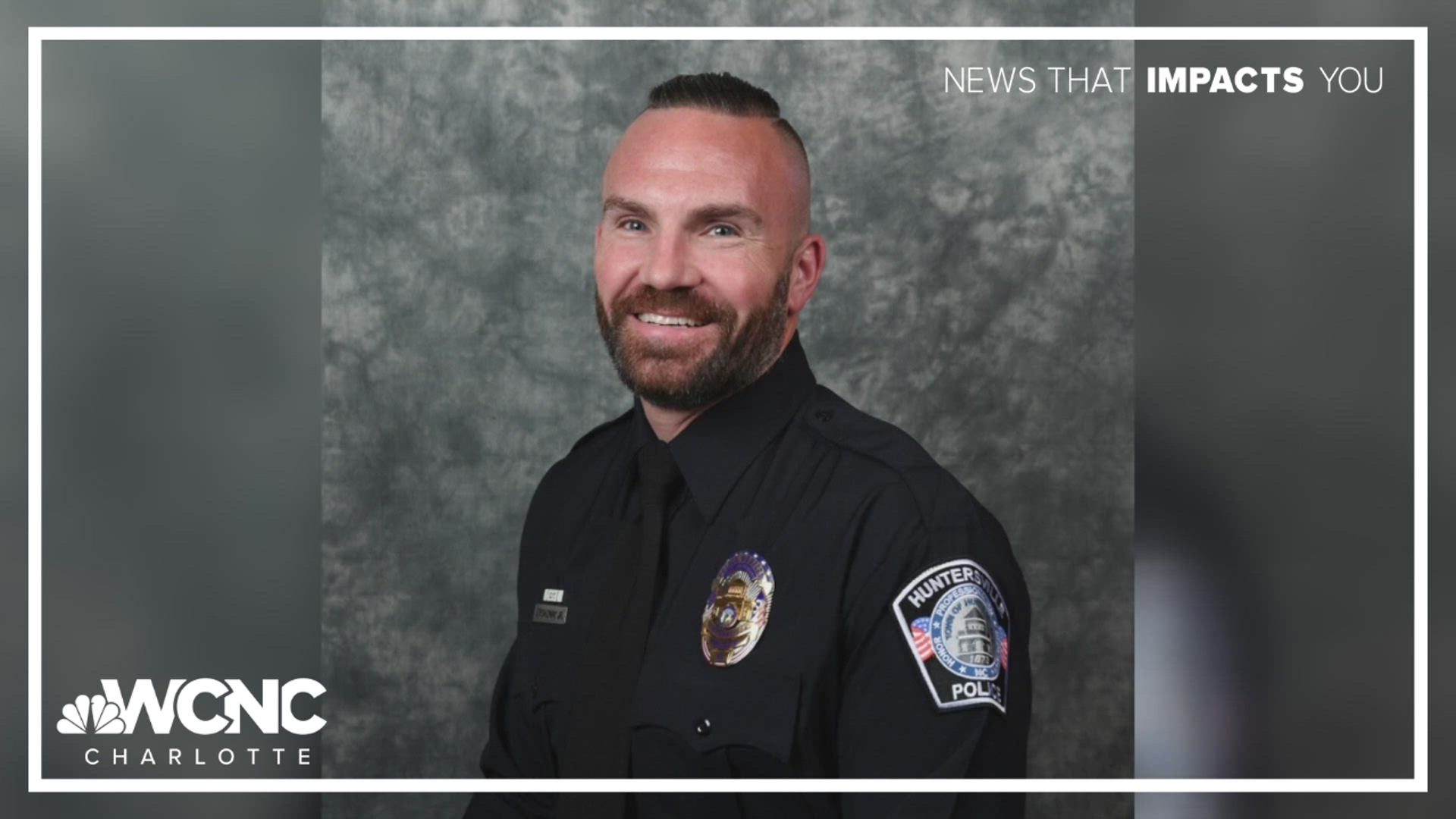 Huntersville police officer dies after battle with rare cancer | wcnc.com