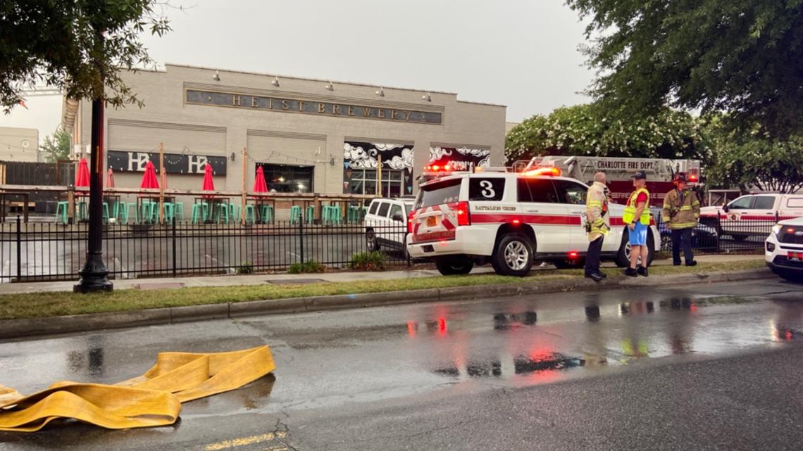NoDa's Heist Brewery planning to reopen after large fire | wcnc.com