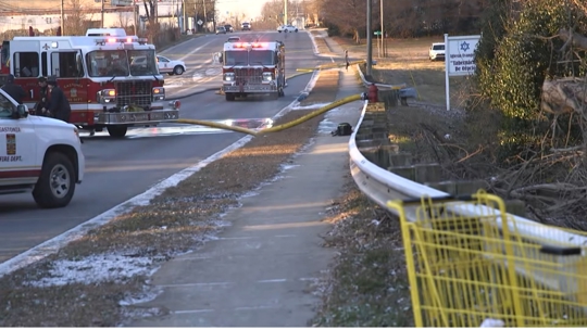 Crews respond to structure fire in Gastonia, NC | wcnc.com
