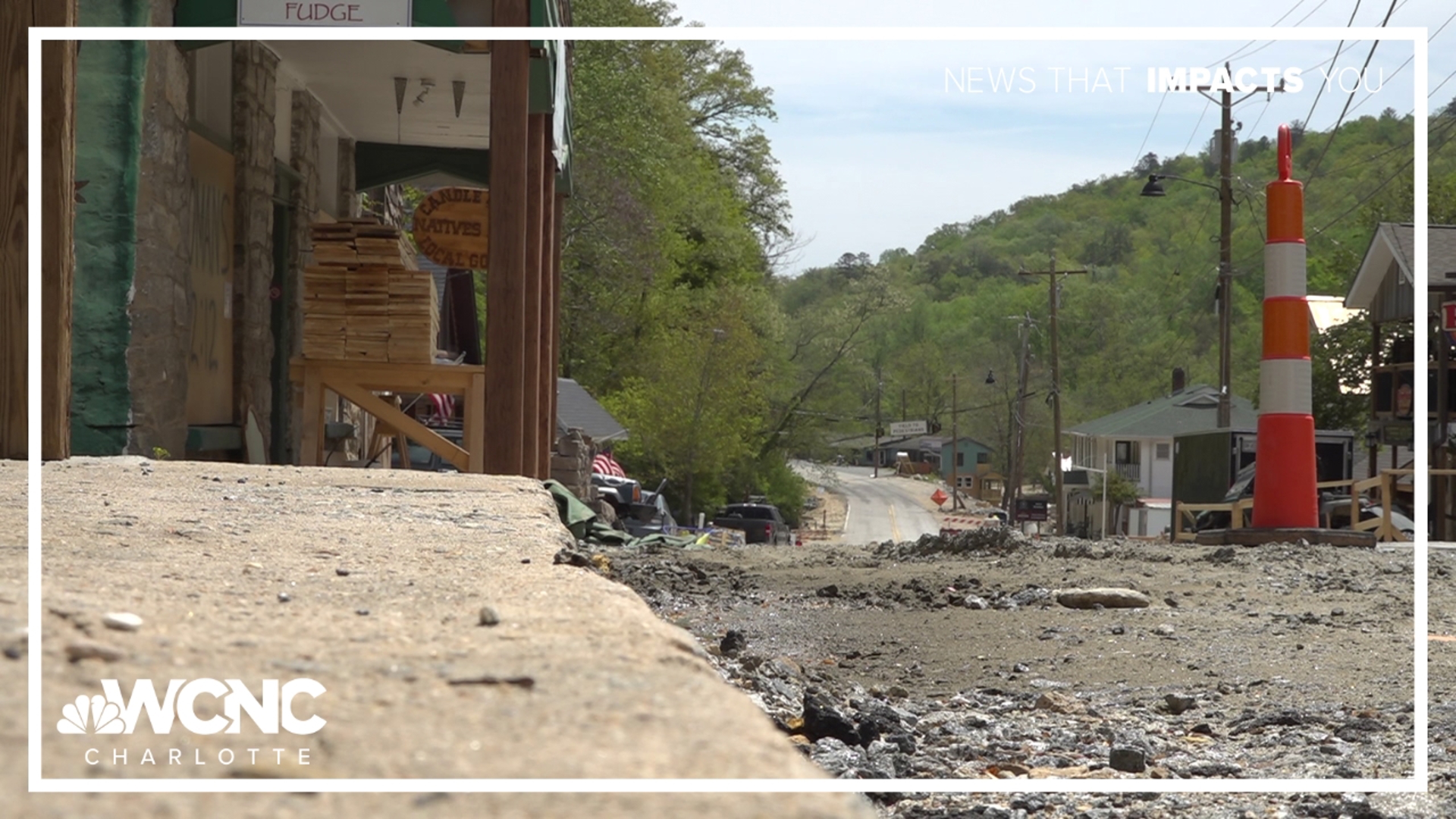 6 months after Hurricane Helene, Chimney Rock continues to rebuild ...