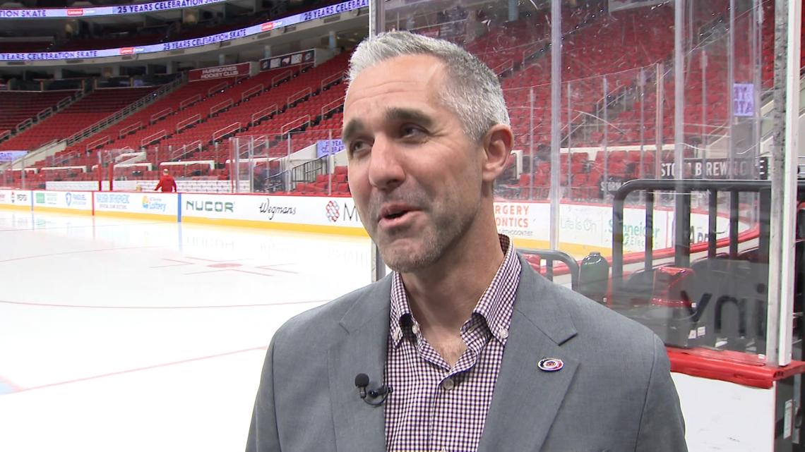 Carolina Hurricanes president Doug Warf stepping down to seek new ...