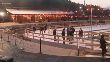 U.S. National Whitewater Center ice skating rink opens Tuesday | wcnc.com