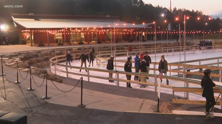 U.S. National Whitewater Center ice skating rink opens Tuesday | wcnc.com
