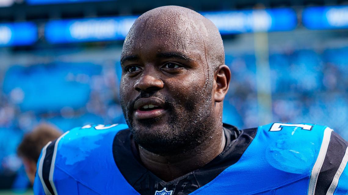 Panthers' Taylor Moton launches initiative to support local teachers ...