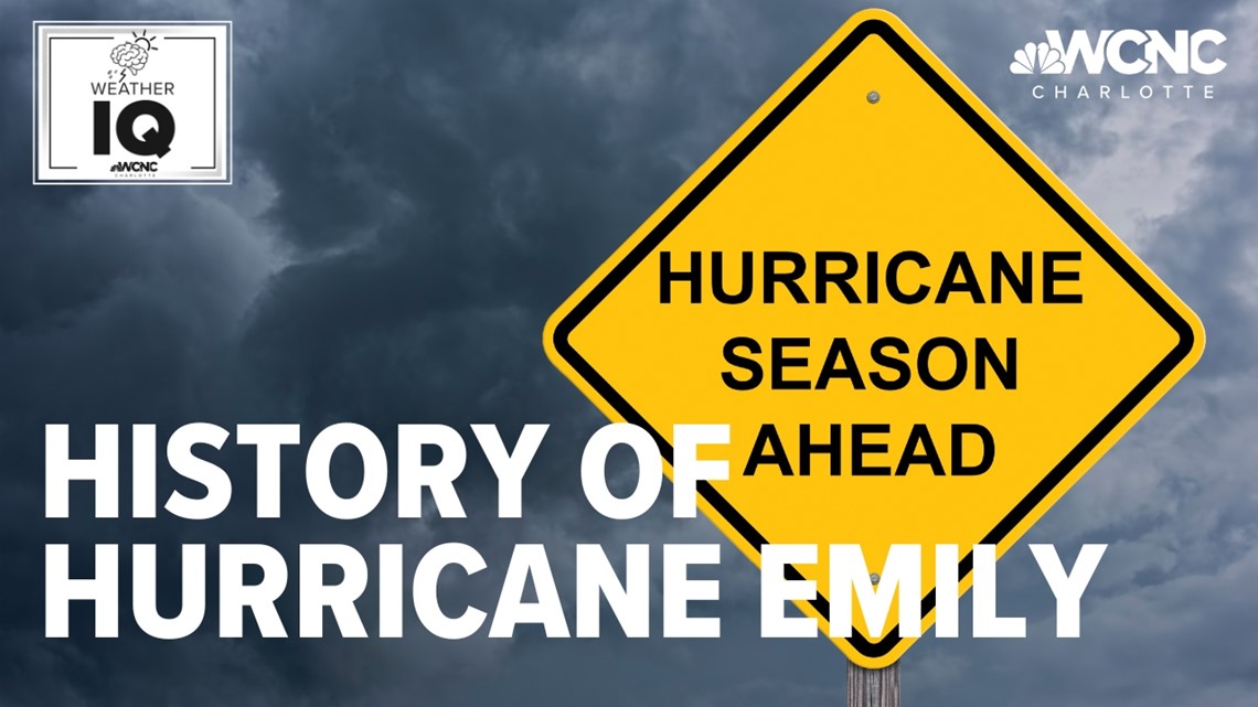 Weather IQ: Why does Hurricane Emily appear so often? | wcnc.com