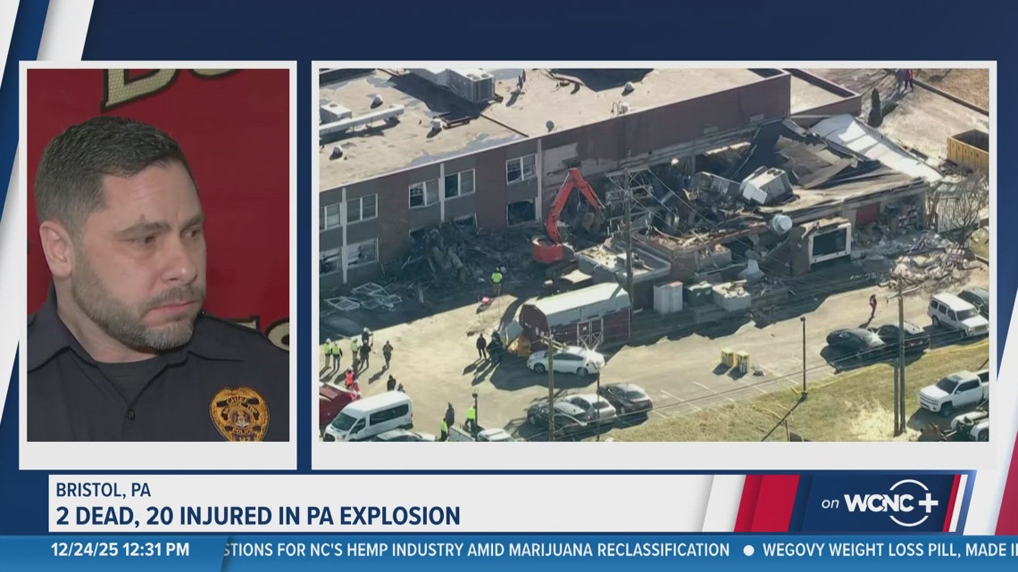 Update on Pennsylvania nursing home explosion | wcnc.com