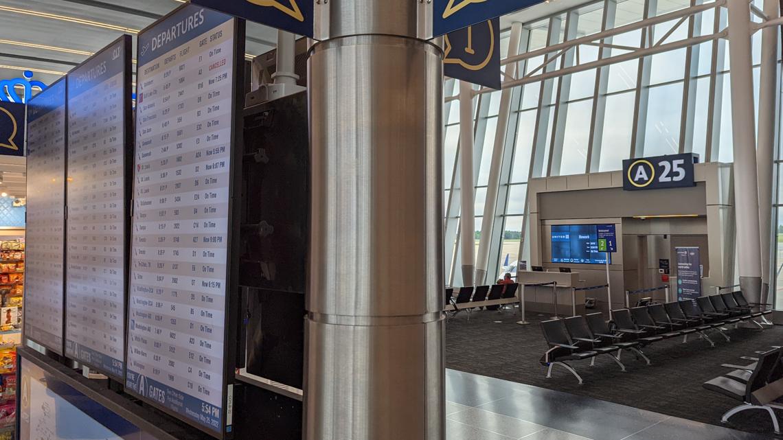 Charlotte airport delays: Runway fuel leak forces ground stop | wcnc.com