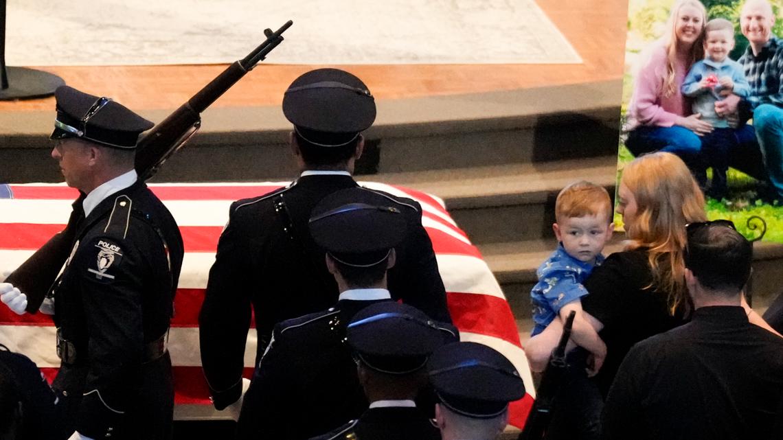 Charlotte to say goodbye to fallen CMPD Officer Joshua Eyer | wcnc.com