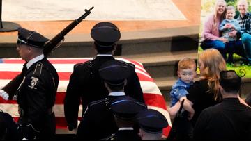 Charlotte to say goodbye to fallen CMPD Officer Joshua Eyer | wcnc.com