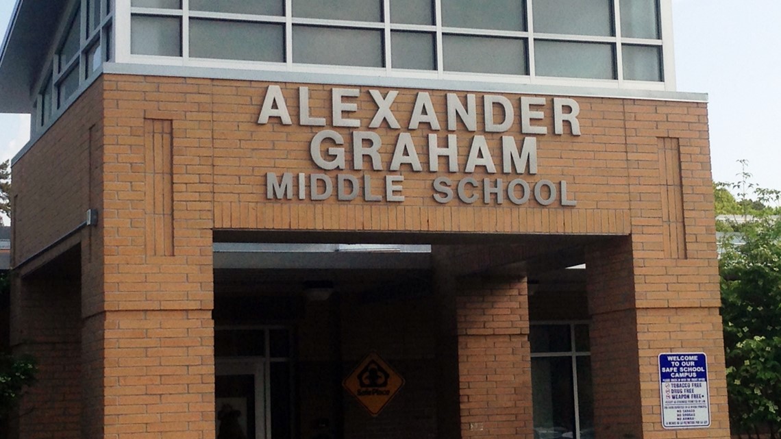 Alexander Graham Middle School Snapchat Threat