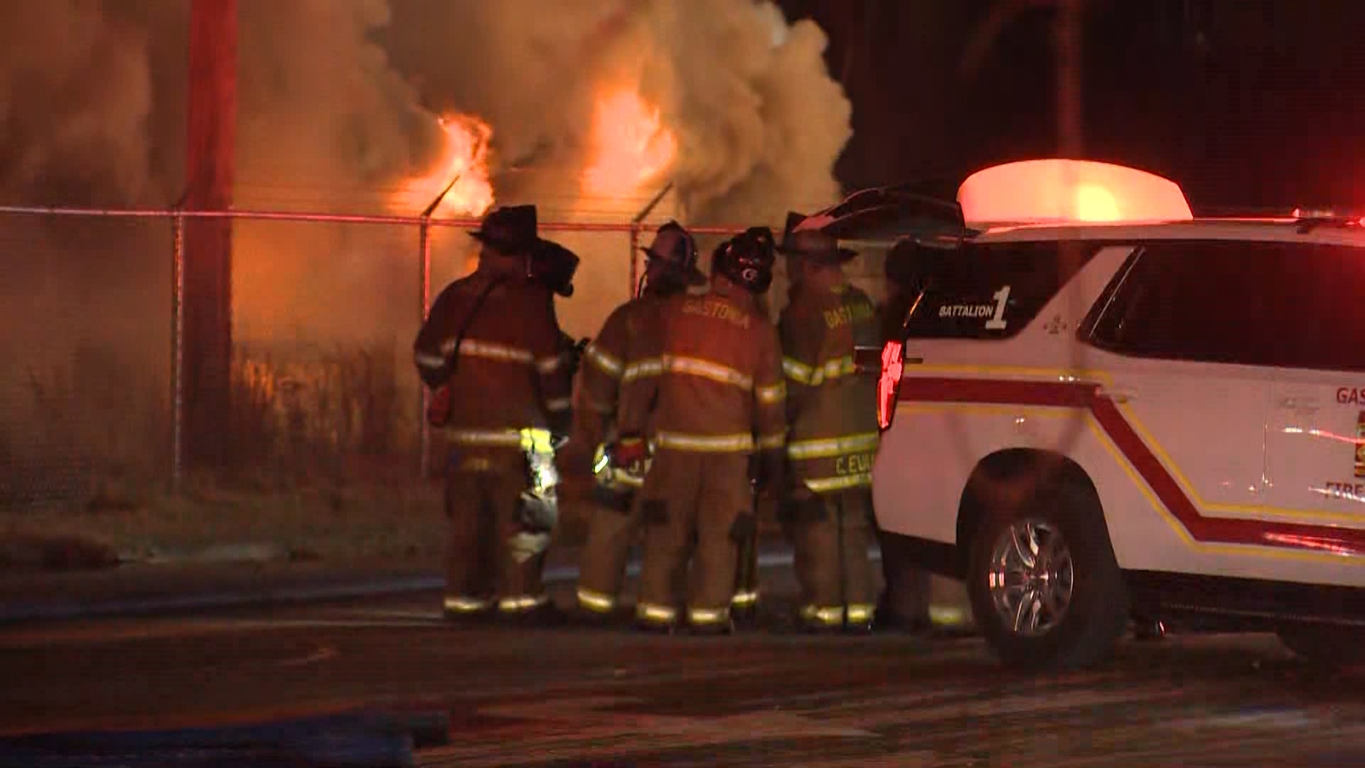 Crews respond to structure fire in Gastonia, NC | wcnc.com