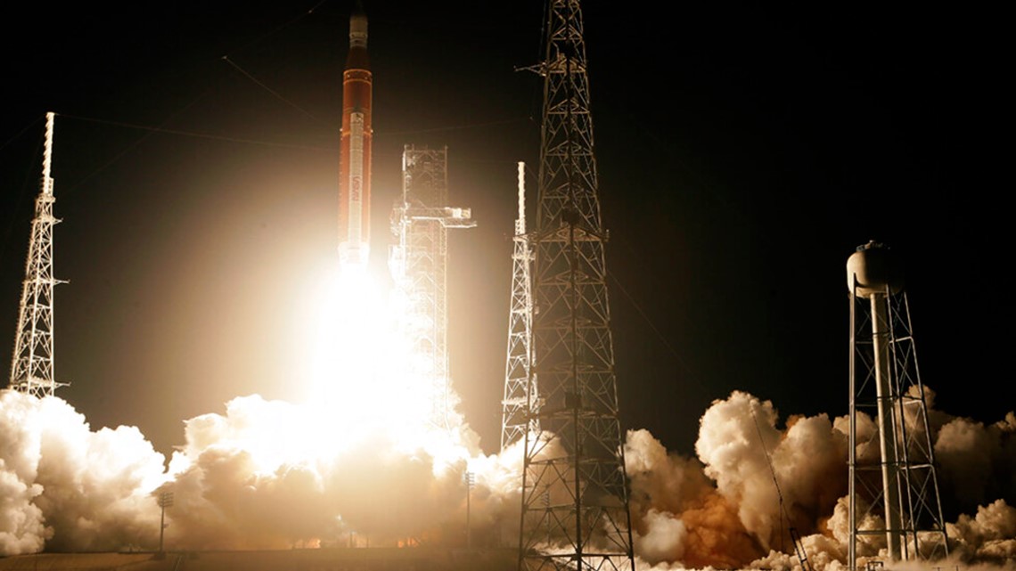 Must See: NASA's Artemis launches from Cape Canaveral | wcnc.com