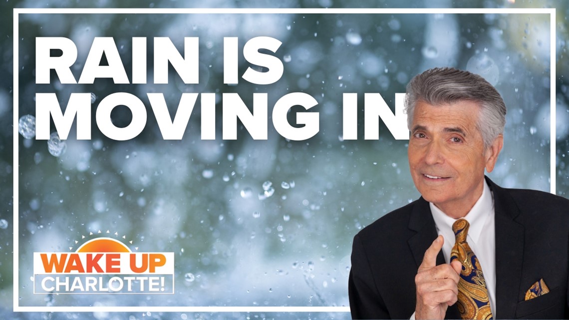 Wednesday weather: Rain moving in | wcnc.com