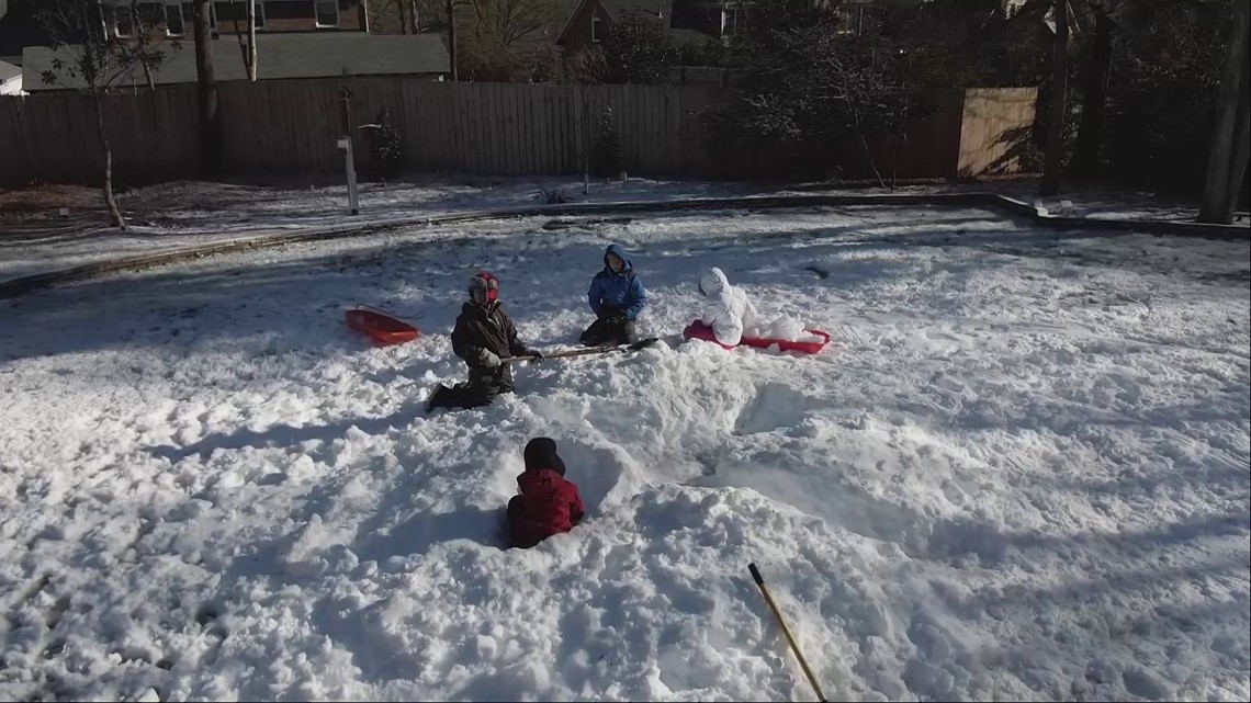 How to make snow in your own backyard | wcnc.com
