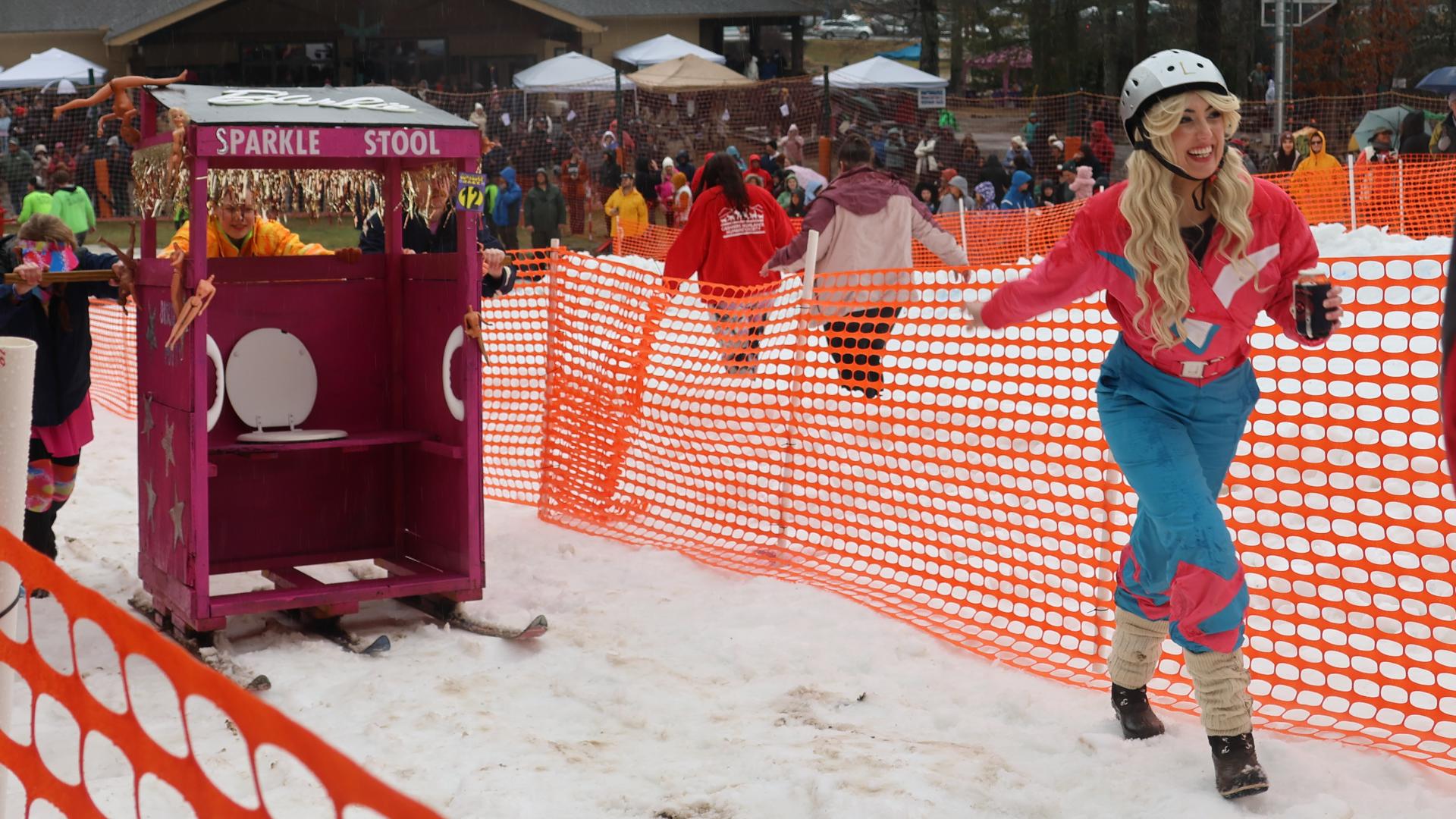 The Great Outhouse Races return to western North Carolina | wcnc.com